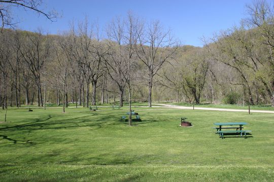 Campground Details - Yellow River State Forest, IA - Iowa State Parks
