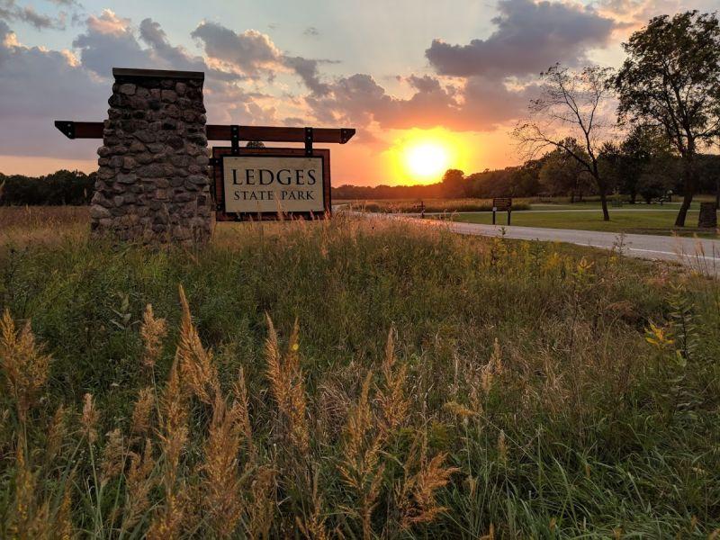 Campground Details - Ledges State Park, IA - Iowa State Parks