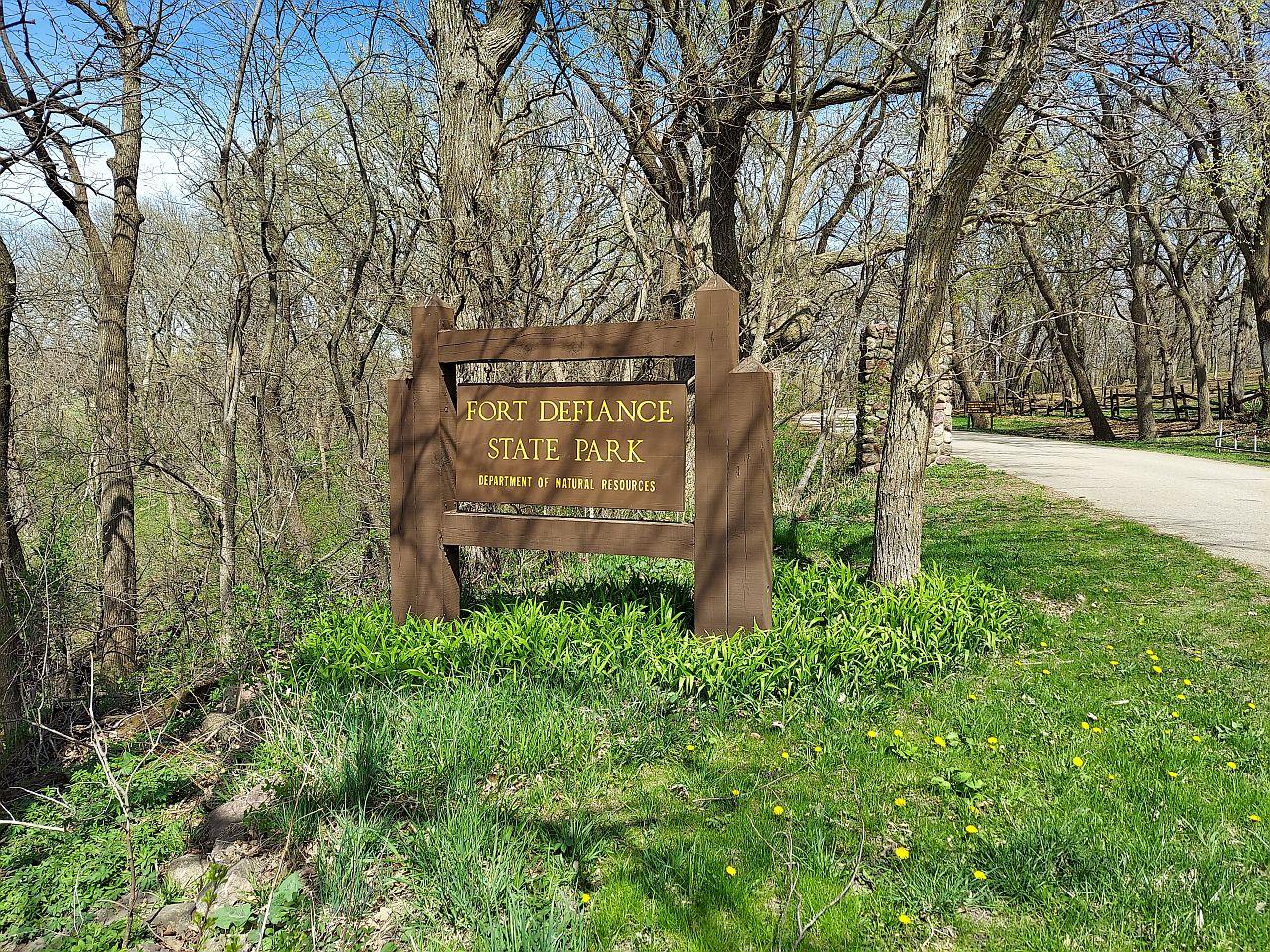Campground Details - Fort Defiance State Park, IA - Iowa State Parks