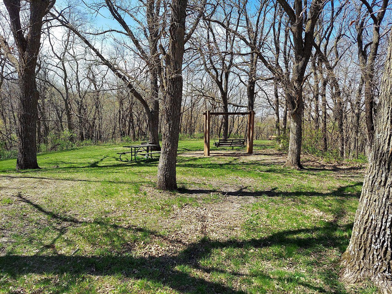 Campground Details - Fort Defiance State Park, IA - Iowa State Parks