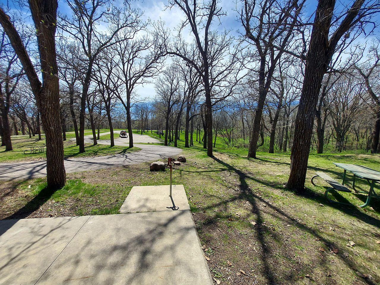 Campground Details - Fort Defiance State Park, IA - Iowa State Parks